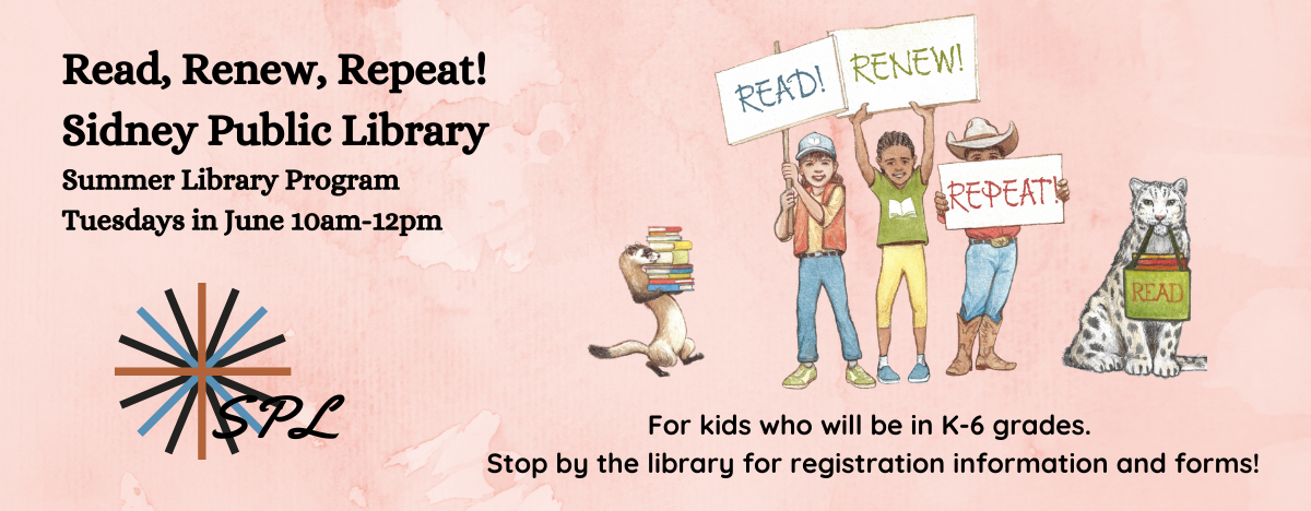 Sidney Public Library :: Sidney Public Library